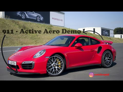 13 of the Coolest Ways Cars Use Active Aerodynamics