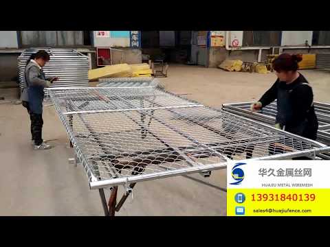6’ x 12’ Temporary Fence Panels For Event Or Job Site ?