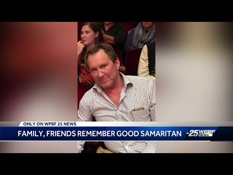 Good Samaritan Who Died Identified