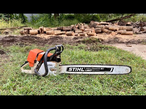 The BEST Chainsaw ever built - Stihl 046. Carburetor and fueling issue resolved.