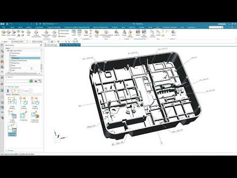NX Model Based Definition