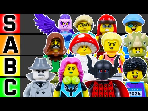 Ranking The Lego Collectable Minifigures Series 25!