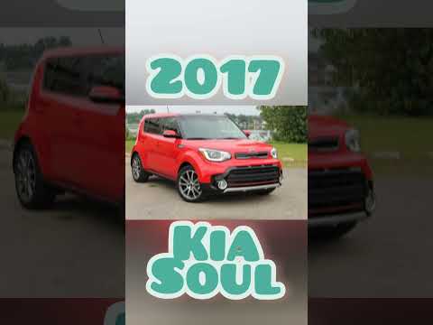 evolution of kia soul (2009~2024) #shorts #evolution #kia #1million