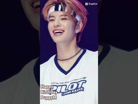 Happy birthday puppym #realstraykids #straykids #kpop #skz #skzoo #skzedit #happybirthday