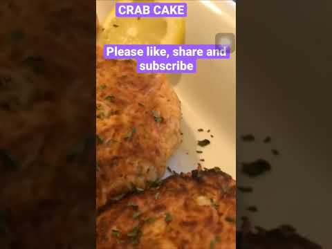 CRAB CAKE - Easy, Delicious, Mouthwatering Recipe with Imitation Crab!