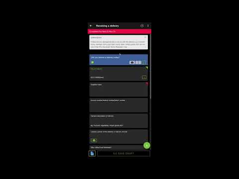 Locating and Completing Draft Forms | Saved Forms