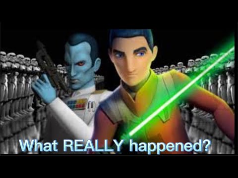 How Ezra AND Thrawn survived. *confirmed*