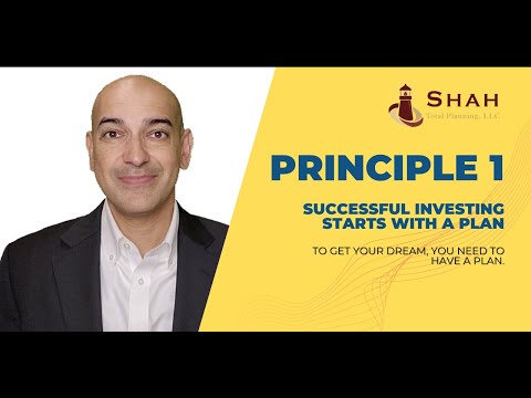 Principle #1: Successful Investing Starts with a Plan