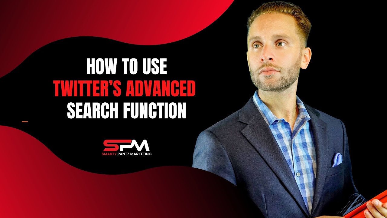 How to use Twitter’s Advanced Search Function #digitalmarketing