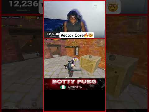Vector Core; Quick Wipe #shorts #pubgmobile #youtubebotty #youtubeshorts #gaming