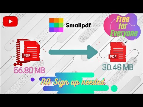 How to compress PDF free !!! | online PDF compression | safe PDF compression site