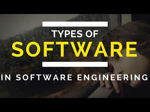 TYPES OF SOFTWARE with examples | define software and its types in computer