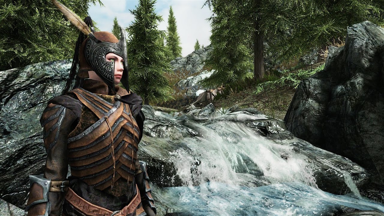 Skyrim Special Edition Xbox One: Part 53 – Bosmer Armor Pack and Ygrayne