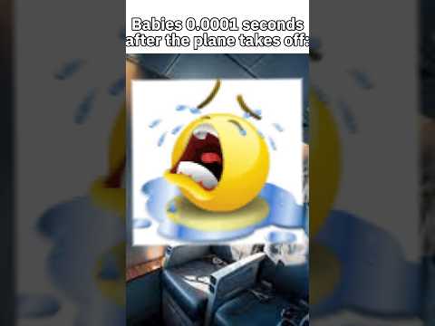 Only people who have FLOWN before can relate to thisโฆ ๐๐๐ #awesomesauce #funny #shorts #memes