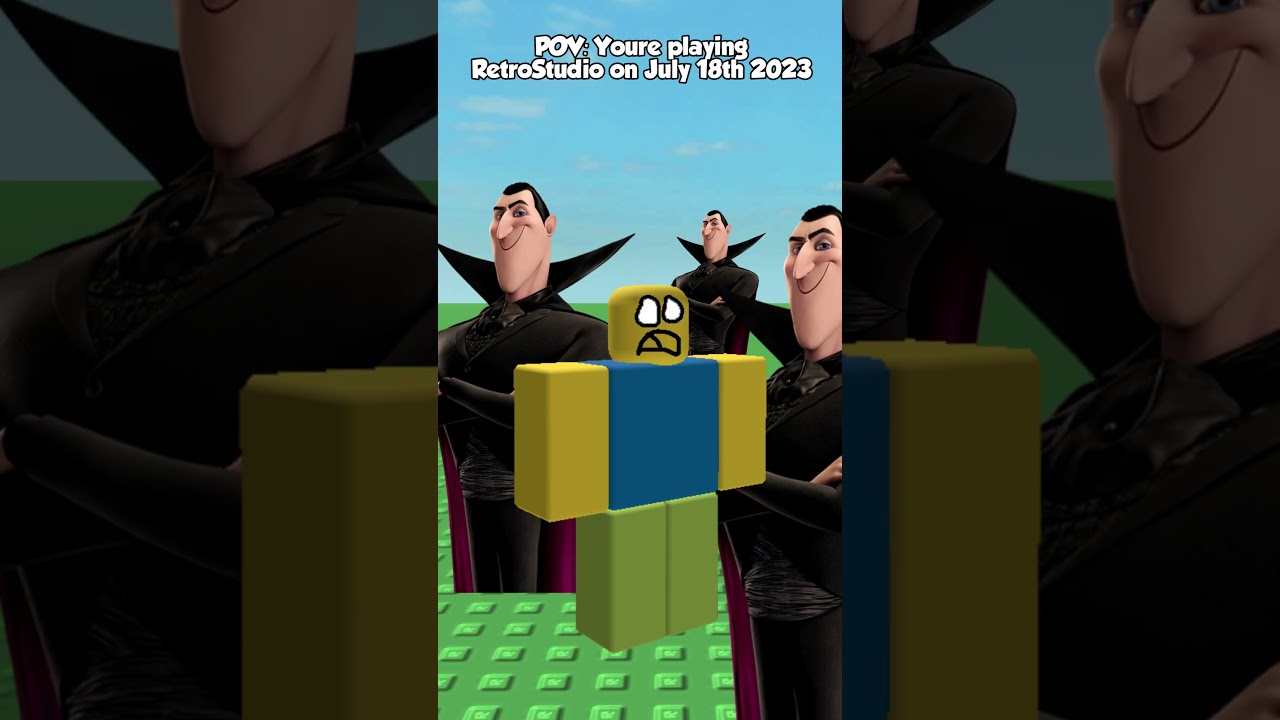 POV: Youre playing RetroStudio on July 18th #shorts