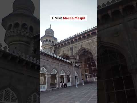 Top 5 things to do near Charminar | Settl