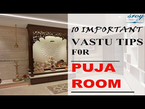 10 IMPORTANT VASTU TIPS FOR PUJA ROOM