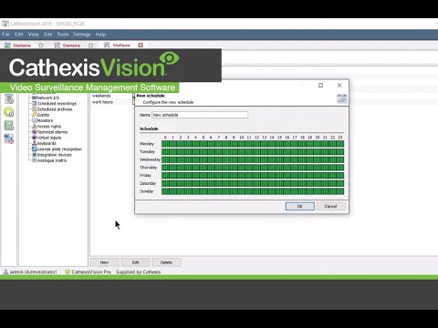 Schedules - Creating Schedules