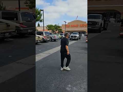 ICE CUSTOMS BORDER PATROL RAIDS HOME DEPOT IMMIGRATION LOS ANGELES
