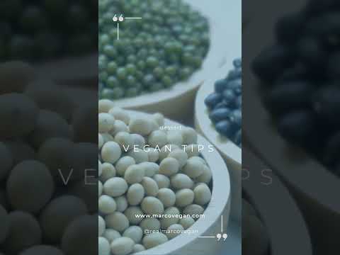 Bean There, Done That: Experimenting with Different Kinds of Beans and Legumes in Vegan Cooking