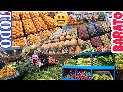 FRESCAS FRUTAS, VERDURAS Y HIERBAS POR BULTO, CAJA Y KILO MUY BARATO
