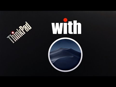 MacOS Mojave on Lenovo ThinkPad T440s