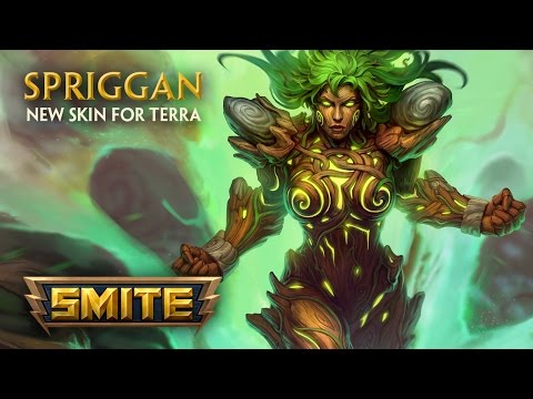 SMITE - New Skin for Terra - Spriggan