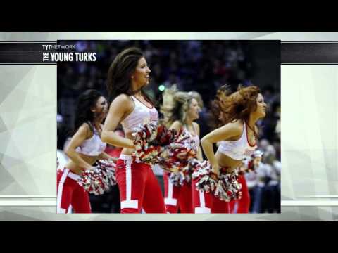 NBA Cheerleaders Sue Team For Wage Abuse