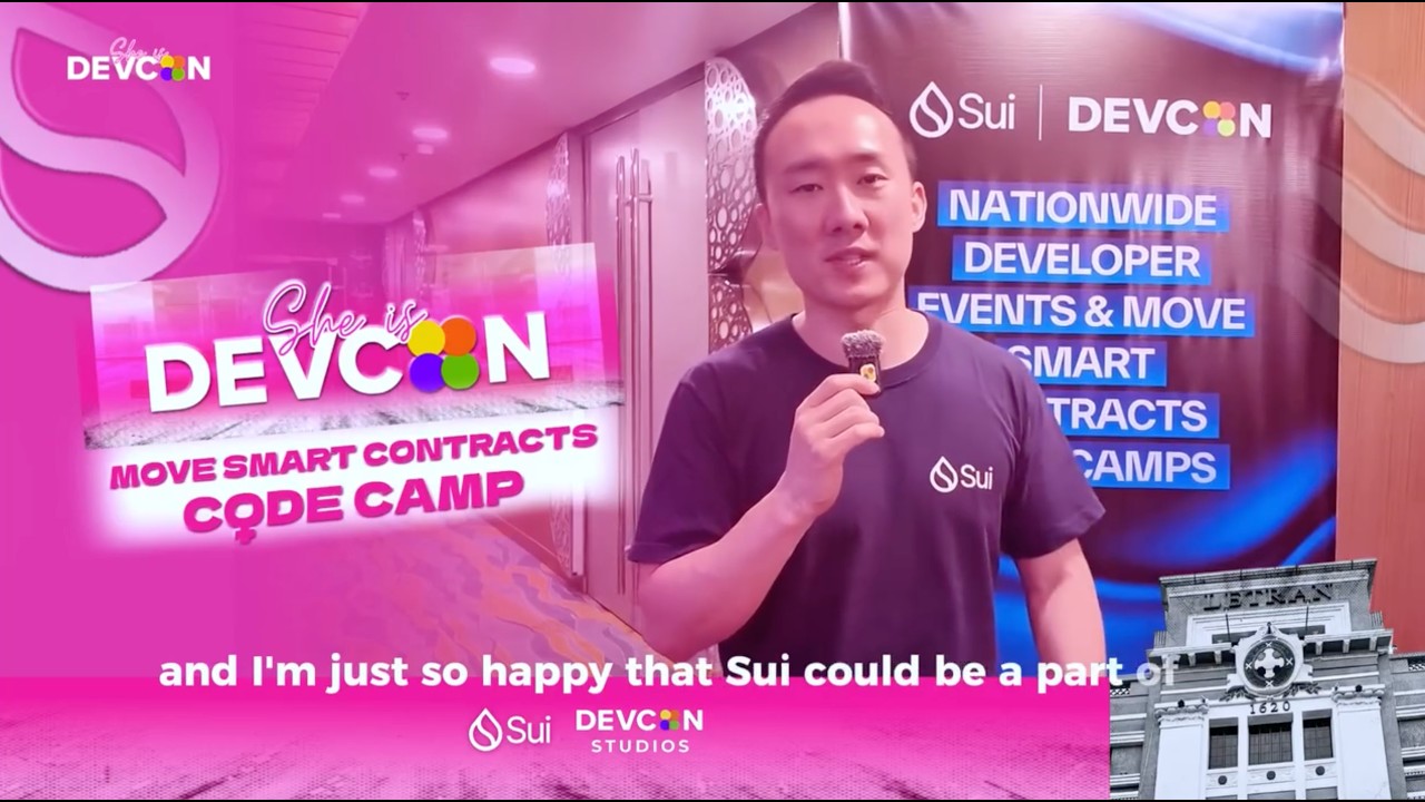 Why Sui Partnered with DEVCON Philippines | Insights from APAC Dev Advocate