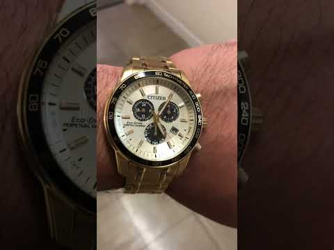 Citizen Eco-Drive Perpetual Calendar Men's Bracelet Watch | BL5512-59P | 44 mm