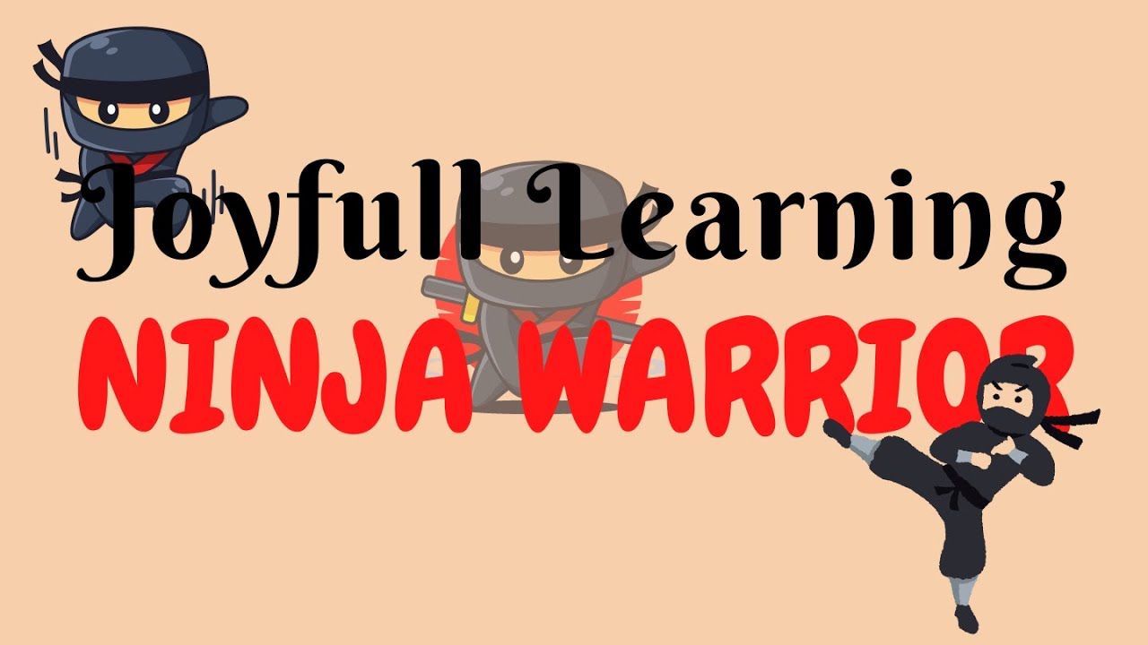 JOYFULL LEARNING - NINJA WARRIOR #diferensiasi #joyful #joyfullearning #ips #ppkn #merdekabelajar