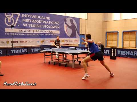 Piotr Chodorski vs Patryk Zatówka | Table Tennis