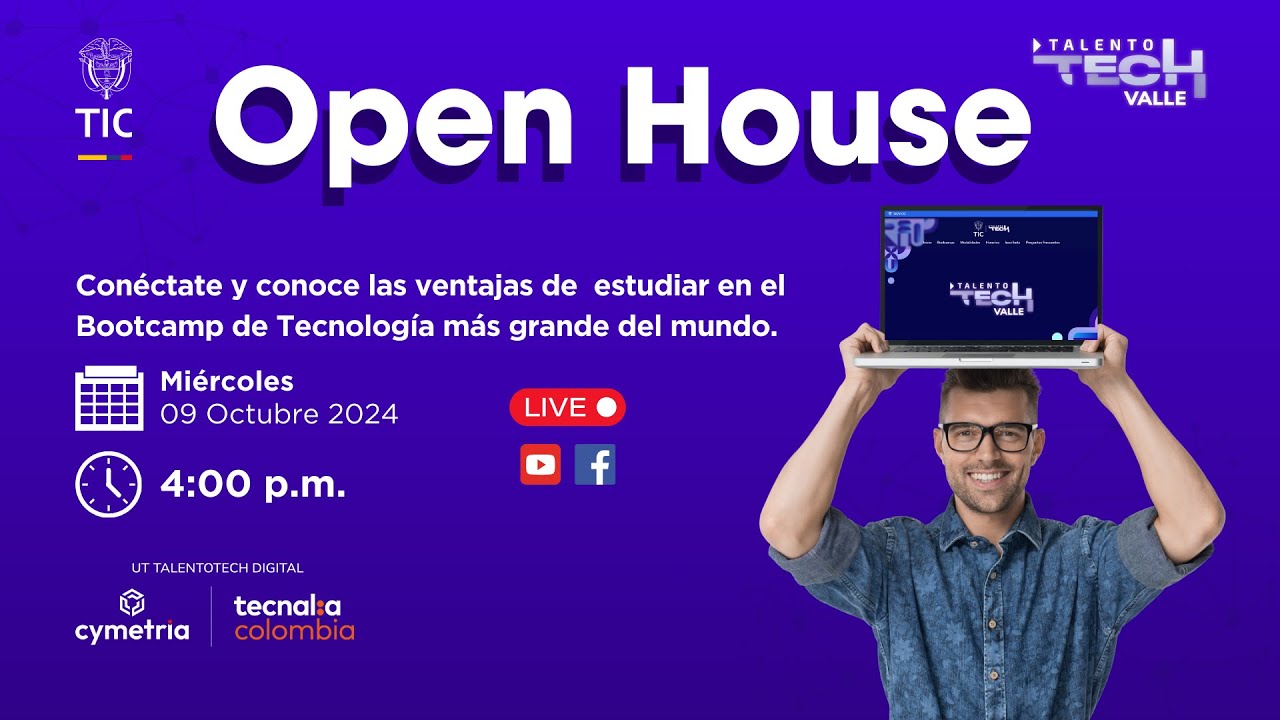 Open House Talento Tech Valle