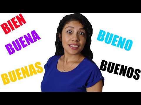 Good And Well In Spanish