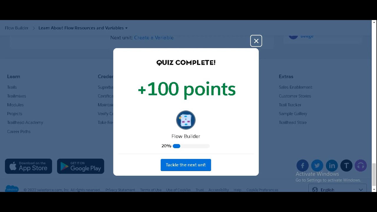 Flow Builder - Learn About Flow Resources and Variables - Create a Variable - Trailhead