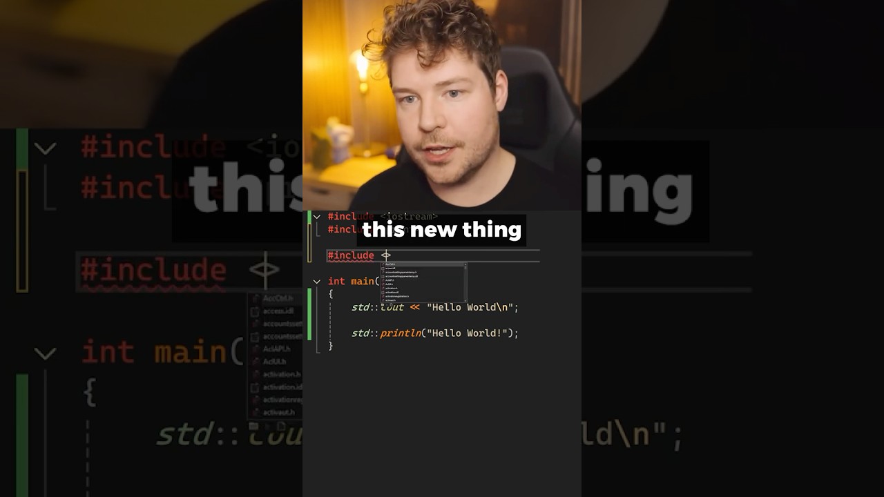 Logging is FINALLY good in C++! 🎉