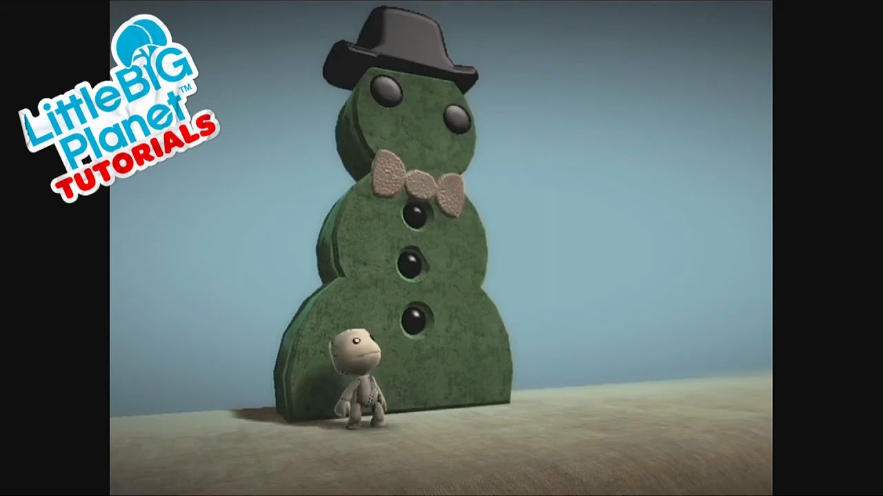 LittleBigPlanet Dissolve Material Tutorial