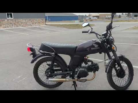 1971 Honda CL70 - King of all Vintage Honda Minis