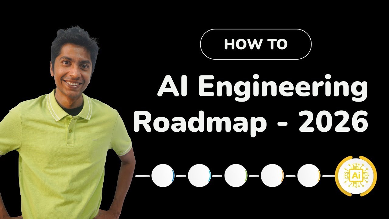 AI Engineering Roadmap for Software Engineers (2026)
