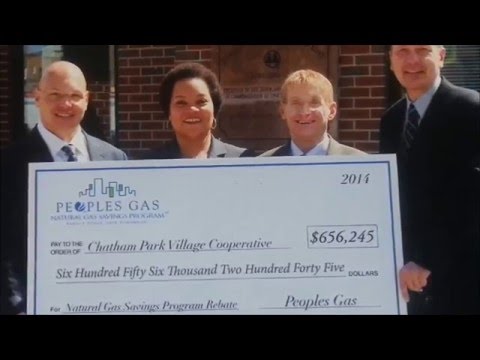 Chatham Park Village Cooperative - Resource Conservation Saves Energy and Dollars