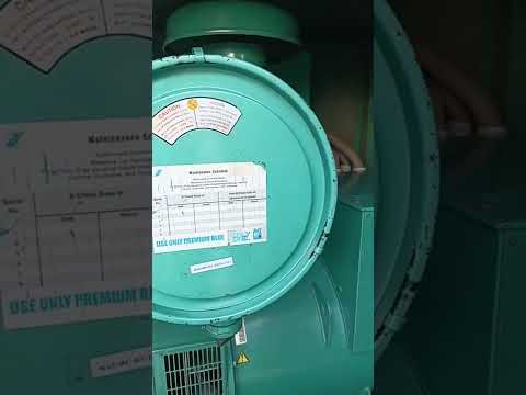 DIESEL GENERATOR - AIR FILTERS