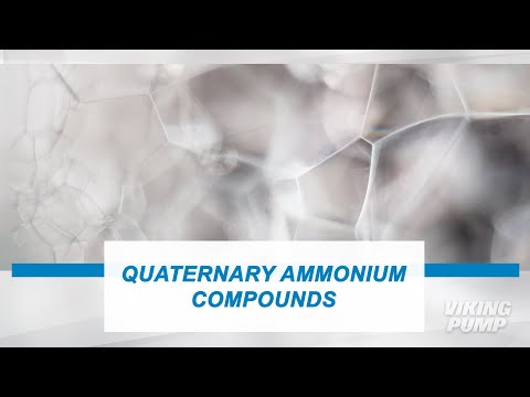 Quaternary Ammonium Compound Pumping Solutions
