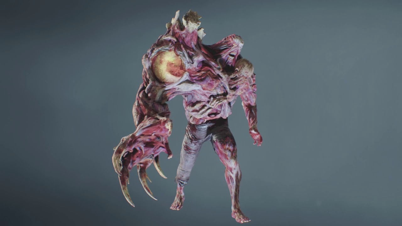 Resident evil 2 remake all willaim birkin g models.