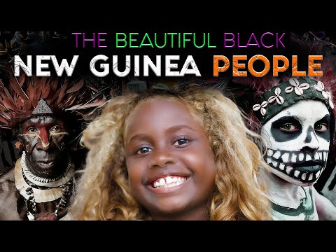 Are Papua New Guinea People BLACK? (Rare Information)
