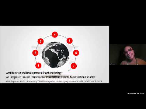 Speaker Series Event IV: Gail Ferguson – Acculturation and ...