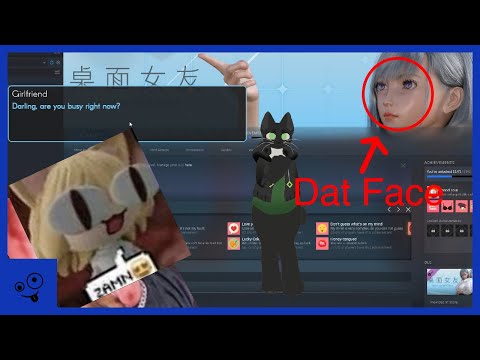 Steam Community :: Desktop Girlfriend