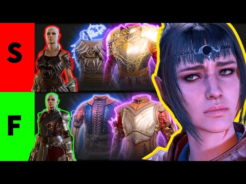 Baldur's Gate 3 BEST MEDIUM ARMOR Tier List