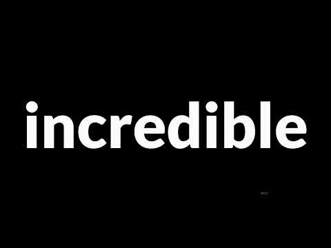 Incredible Meaning In Urdu | Incredible Meaning | Incredible Ka Matlab Kya Hota Hai | Incredible Urd