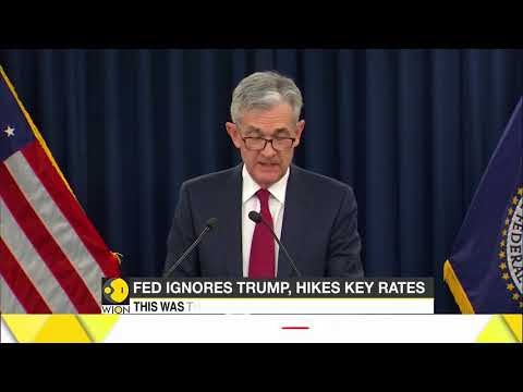 US Central Bank hikes key lending interest rates for the fourth time this year