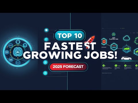 Top 10 Fastest Growing Jobs in 2025–2023 (You Need to Know These!)